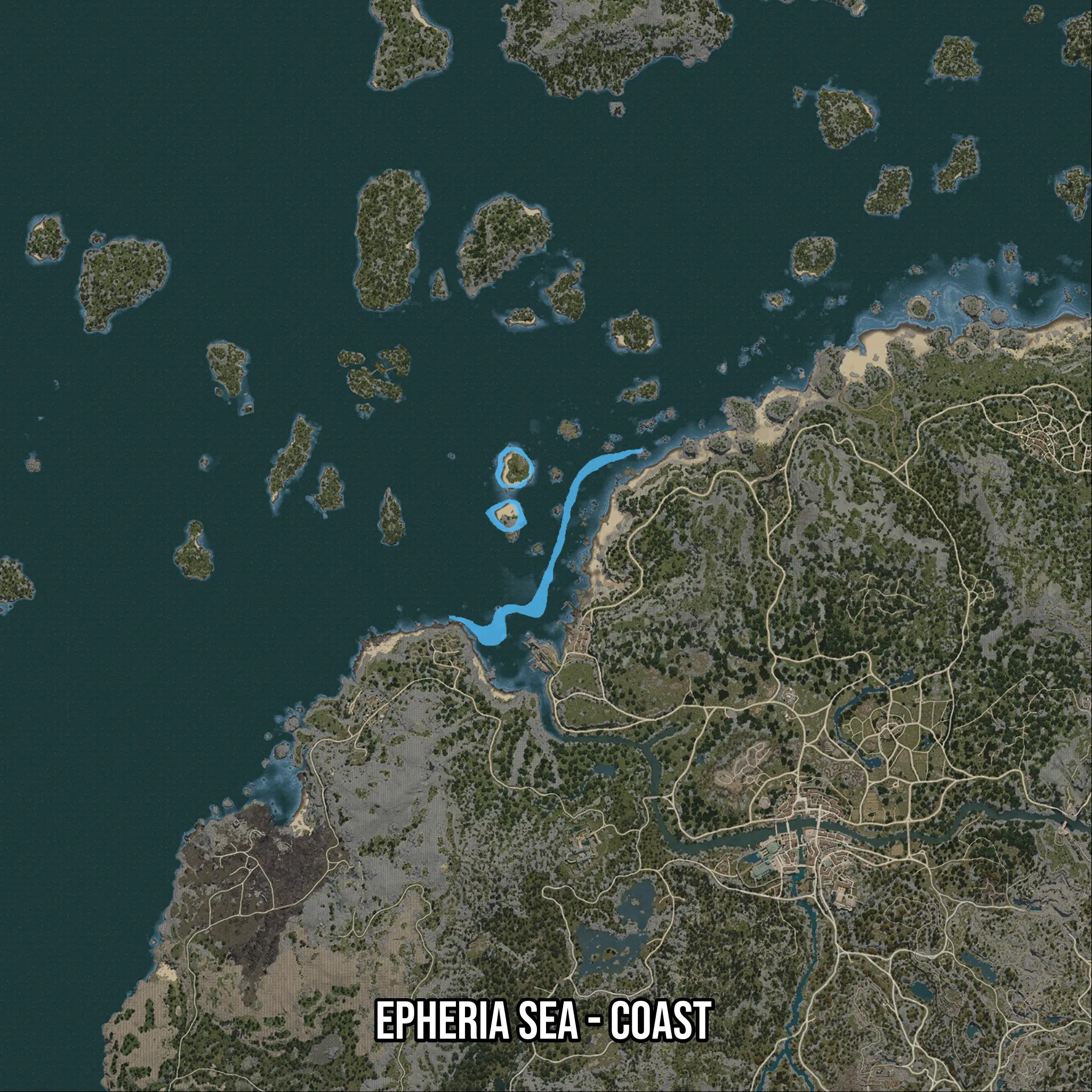 Black Desert Online Fish Zones - Flockenberger